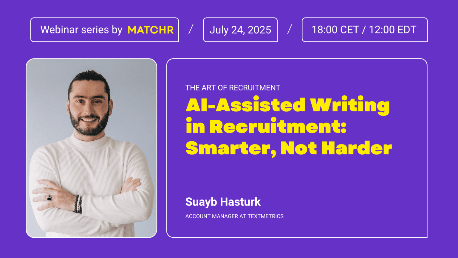 [Webinar] AI-Assisted Writing in Recruitment: Smarter, Not Harder ...